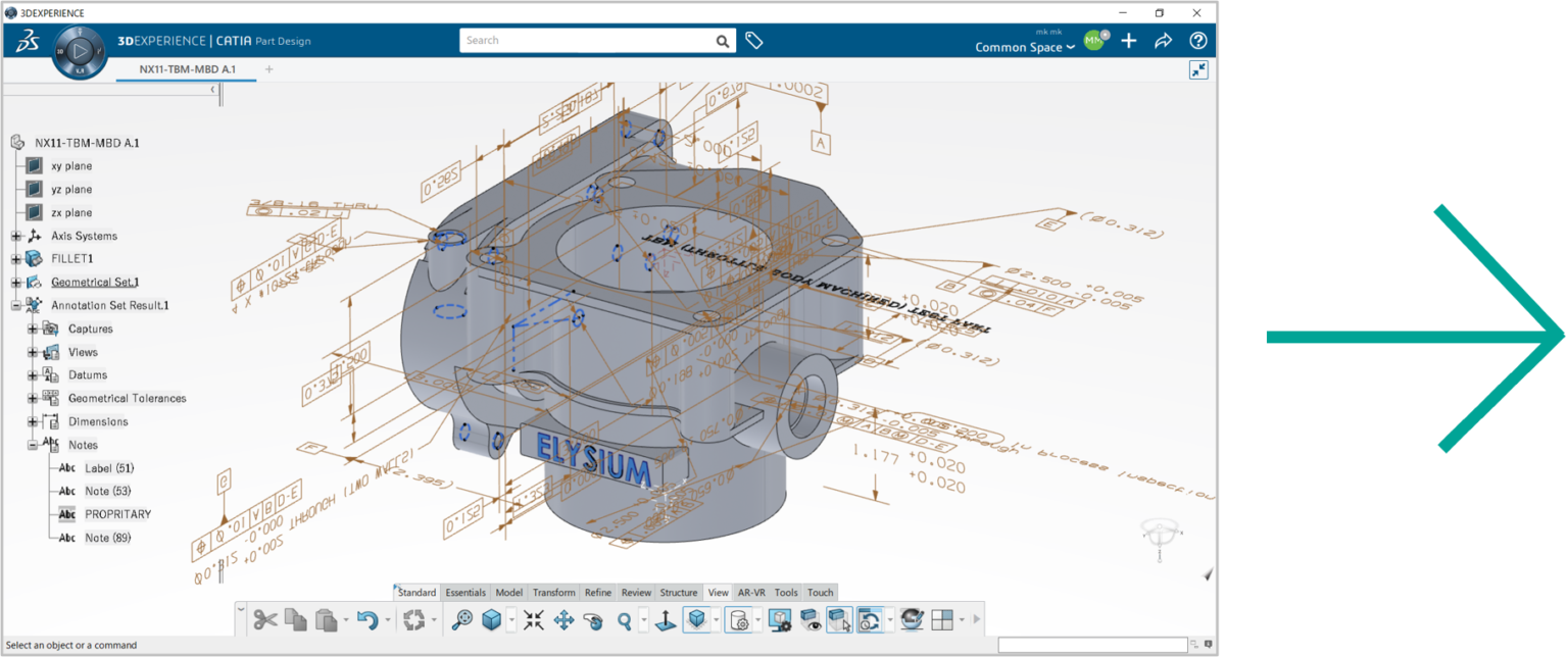 3DEXPERIENCE Translation | 3D CAD, 3DxSUITE | Elysium