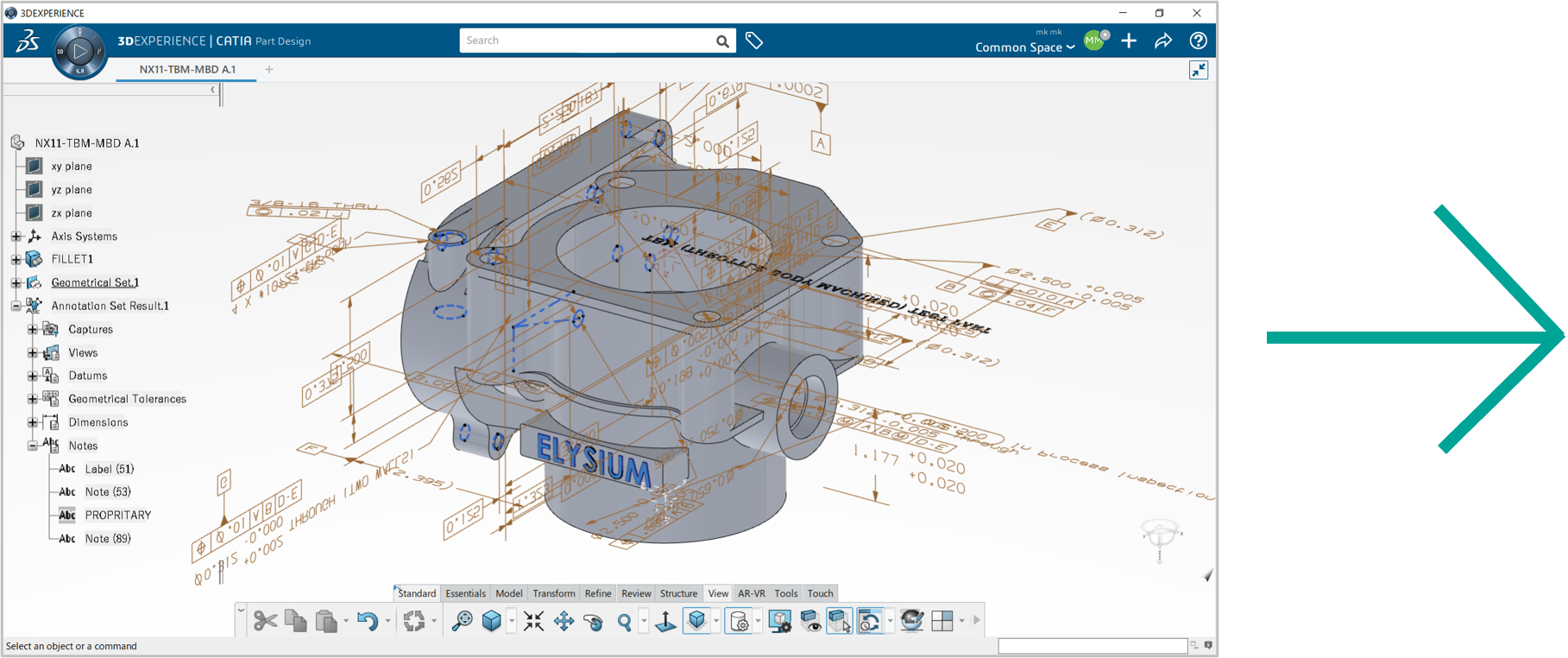 3DEXPERIENCE Translation | 3D CAD, 3DxSUITE | Elysium
