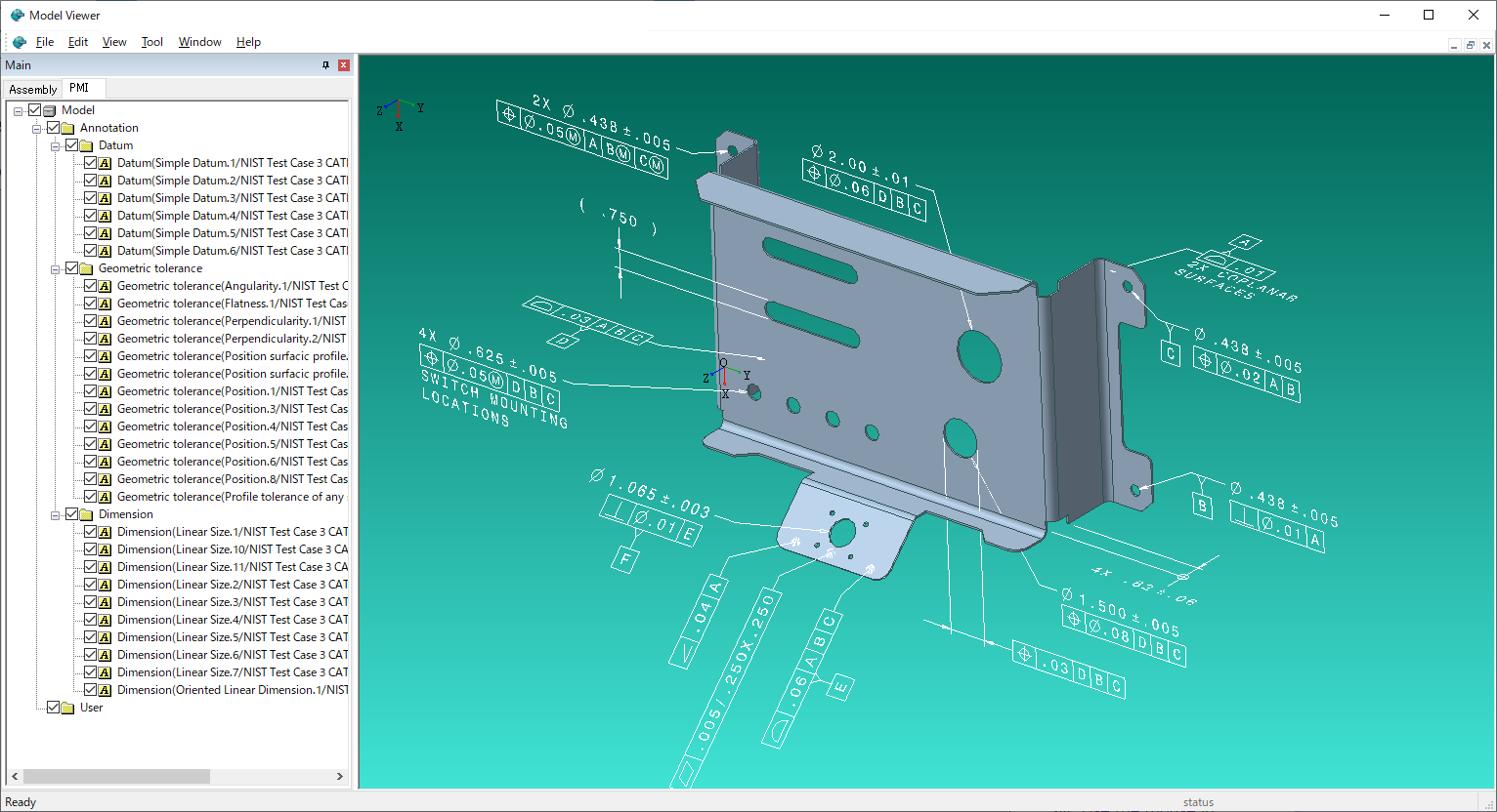 QIF Translation | 3D CAD, 3DxSUITE | Elysium