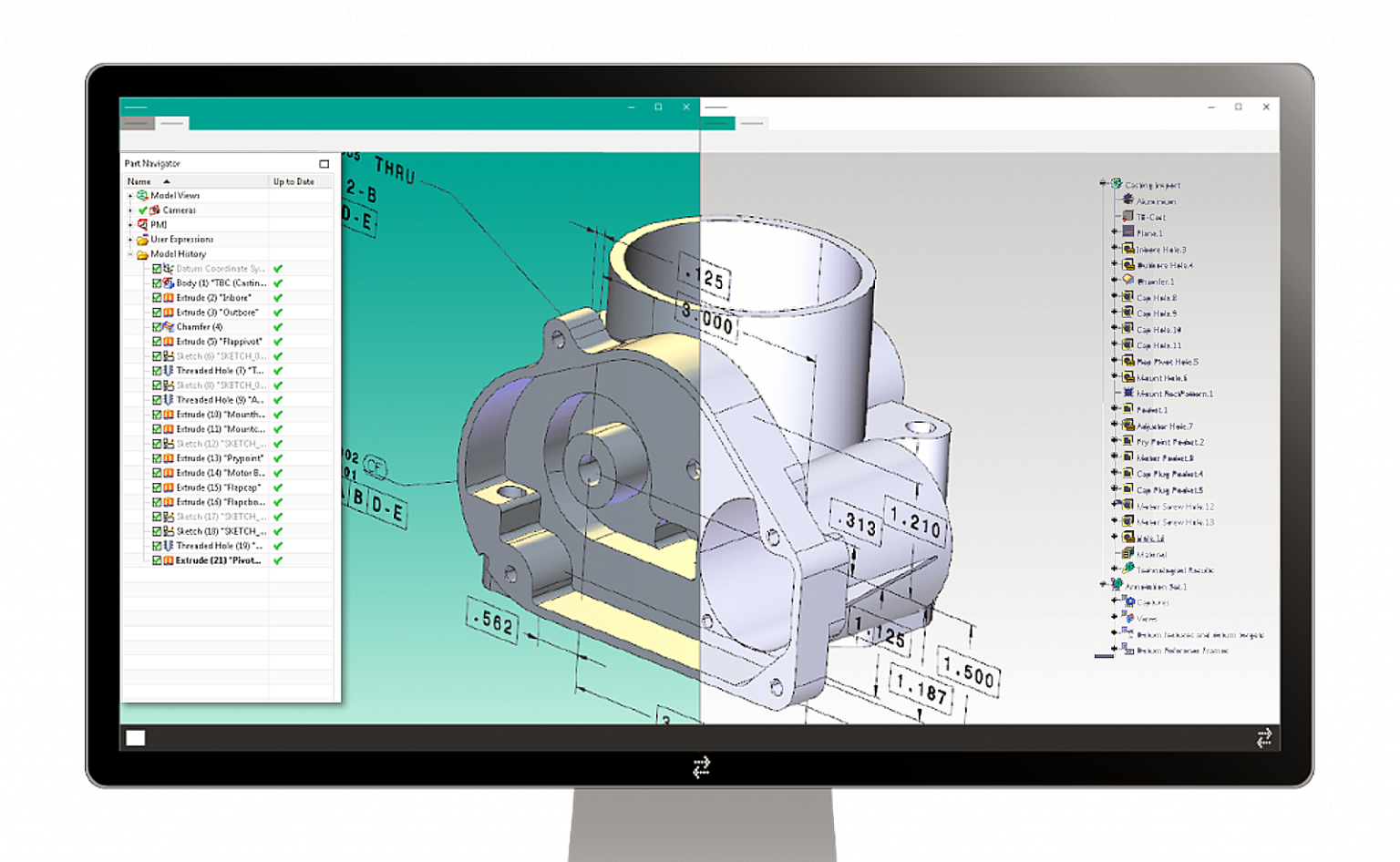 CADfeature | CAD MIGRATION. FEATURES. DRAWINGS | Elysium