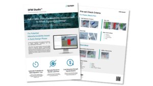 Plug-in for DFM | DFx, 3DxSUITE | Elysium