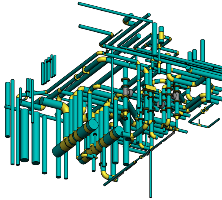 Point Cloud to CAD & BIM Software for As-Built Modeling | InfiPoints ...
